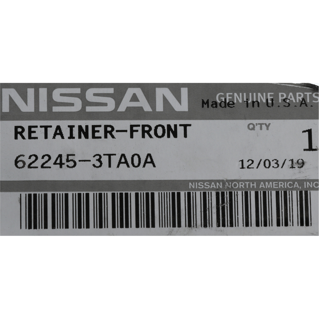 2013-2015 Nissan Altima OEM NEW 2013-2015 Nissan Altima Driver Sd Upper ...