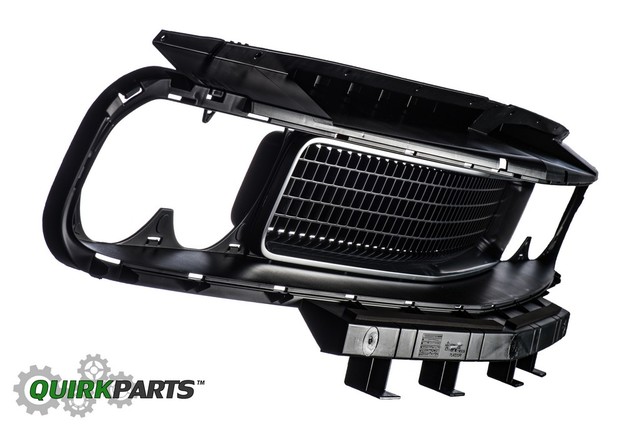 2013-2014 Dodge Challenger Radiator Grille 68043388AC | QuirkParts