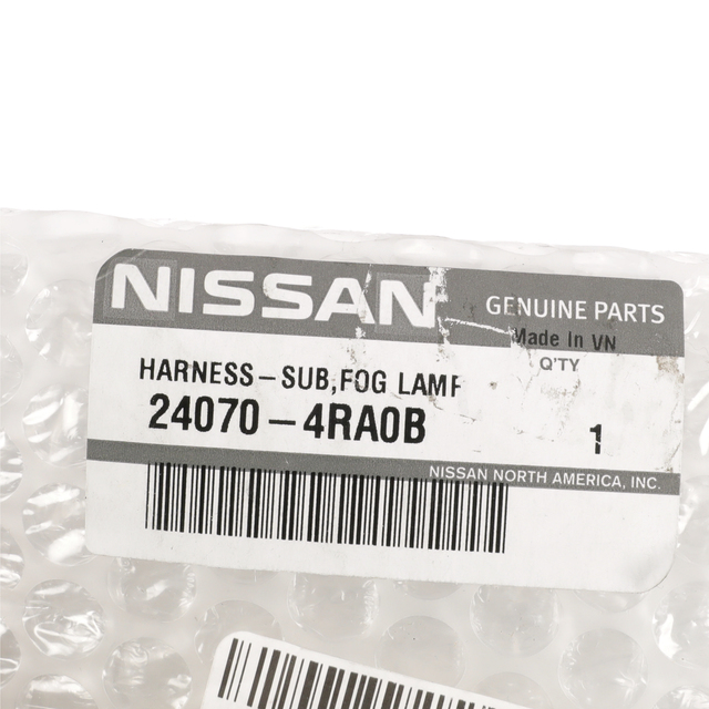 2016-2018 Nissan Maxima Harness 24070-4RA0B | QuirkParts