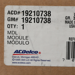 2006-2008 GM OEM NEW 06-07 GM Cadillac Pontiac Saturn Engine Control ...