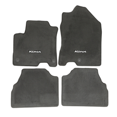 Hyundai - K4F14-AC001 - Floor Mats, Carpet - 2019-2023 Hyundai Kona ...