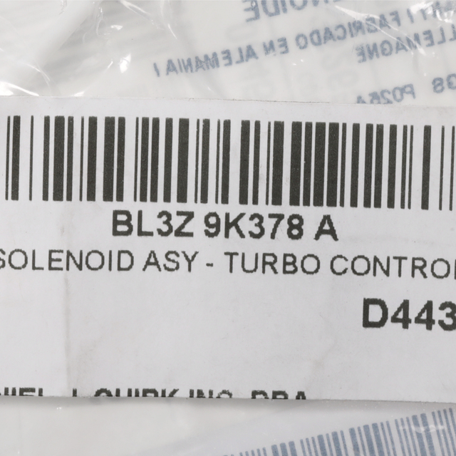 2010-2024 Ford By-Pass Control Valve BL3Z-9K378-A | Ford OEM Parts Outlet