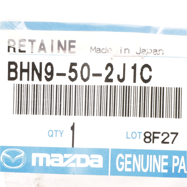 2014-2018 Mazda 3 OEM NEW 2014-18 Mazda 3 Rear Left Side Retainer ...