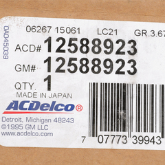 2003-2007 GM OEM NEW 2003-2007 GM Hummer Fuel Injection Throttle Body ...