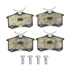 1998-2004 Volkswagen Passat Brake Pads Rear 4B0-698-451-E | QuirkParts