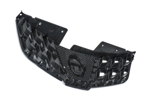 2011-2015 Nissan 2011-2013 Nissan Rogue Front Radiator Chrome & Black ...