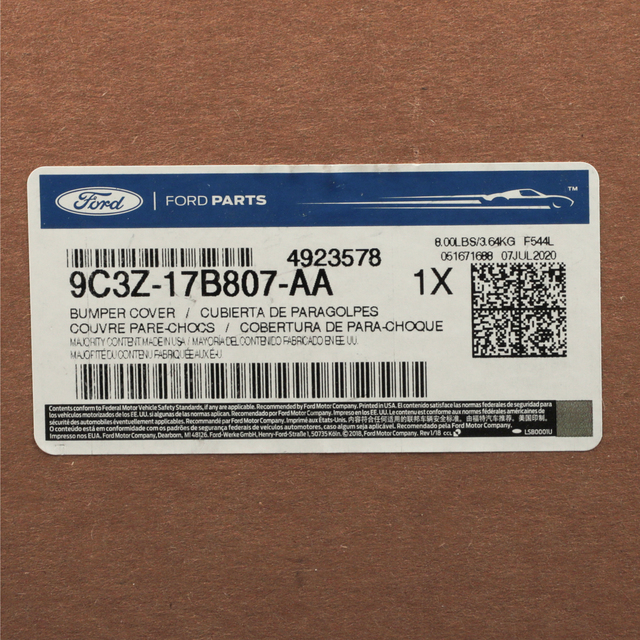 2011-2012 Ford Step Pad 9C3Z-17B807-AA | QuirkParts