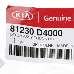 2016-2020 Kia Optima OEM NEW 16-19 Kia Trunk Lactch Actuator Lock Latch ...