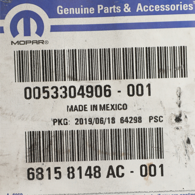 2013-2018 Ram OEM NEW 13-18 Mopar Ram 2500 3500 Big Horn Bracket Charge ...