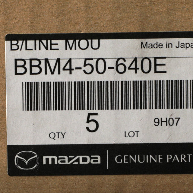2010-2013 Mazda 3 OEM NEW 2010-2013 Mazda 3 Mold Front Belt Weather ...