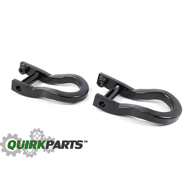 2017-2019 GM Tow Hooks, Black 84072463 | QuirkParts