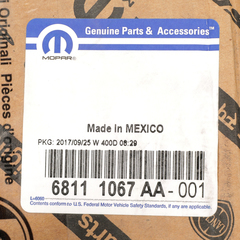 2011-2020 Mopar OEM NEW 2011-2020 Mopar Ram C/V Grand Caravan Seat ...