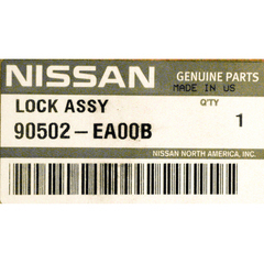 2005-2015 Nissan Xterra Lock Actuator 90502-EA00B | QuirkParts