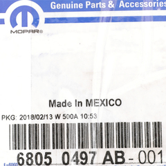 68079910AB - Sliding Door Module - 2008-2020 Mopar | Mopar OEM Parts Outlet