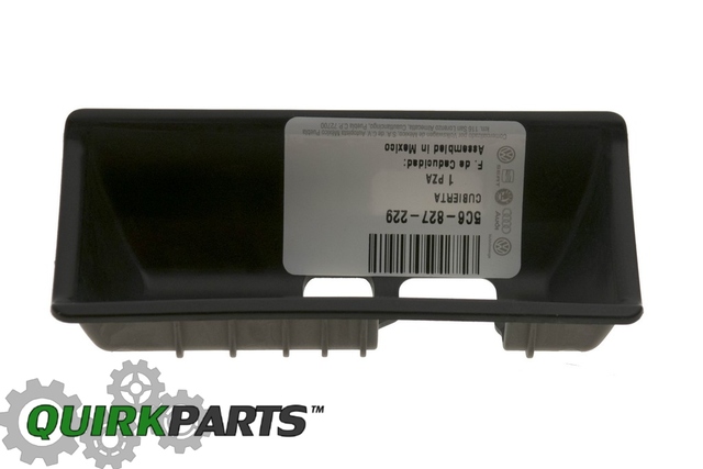 2011-2018 Volkswagen Jetta Lock Cover 5C6-827-229-A | QuirkParts