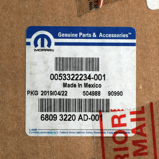 2013-2014 Ram 13-15 Dodge Ram 1500 RIGHT SIDE PASSENGER PROJECTOR ...