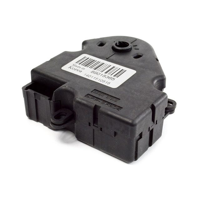 1995-2014 GM Temperature Mode Valve Actuator Assembly 89018365 | QuirkParts