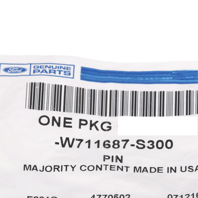 2010-2020 Ford Trunk Lid Trim Retainer -W711687-S300 | QuirkParts