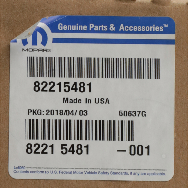 2021-2022 Ram 1500 Cargo Bed Divider 82215481 | QuirkParts