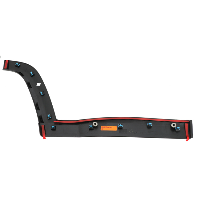 2017-2023 Jeep Compass Rear Door Molding, Left 5UP27RXFAB | QuirkParts