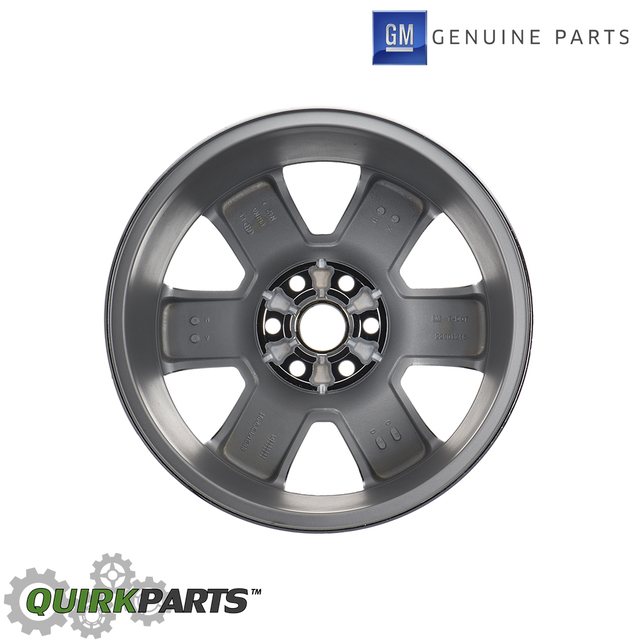 2015-2020 GMC Canyon 18" Wheel, Chrome 23464385 | QuirkParts