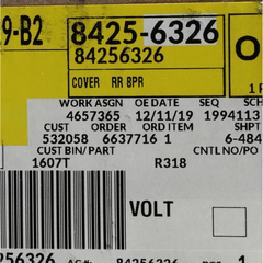 2018-2021 Chevrolet Equinox OEM NEW 2018-2020 GM Cover-Rear Bumper ...