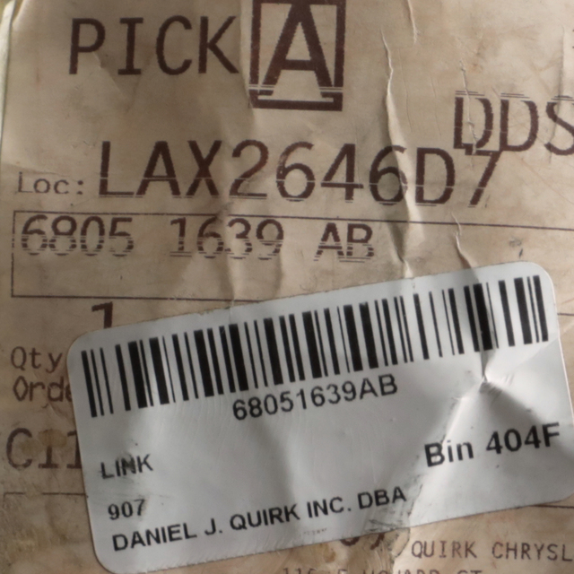 68051639AB - OEM NEW Mopar 2005-2020 Dodge Challenger Chrysler Toe Link ...