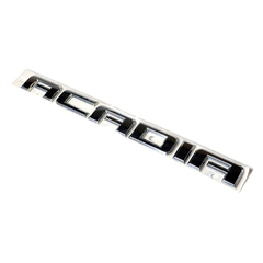 2007-2017 GMC GMC 'Acadia' Chrome Rear Tailgate Decal Emblem OEM NEW ...