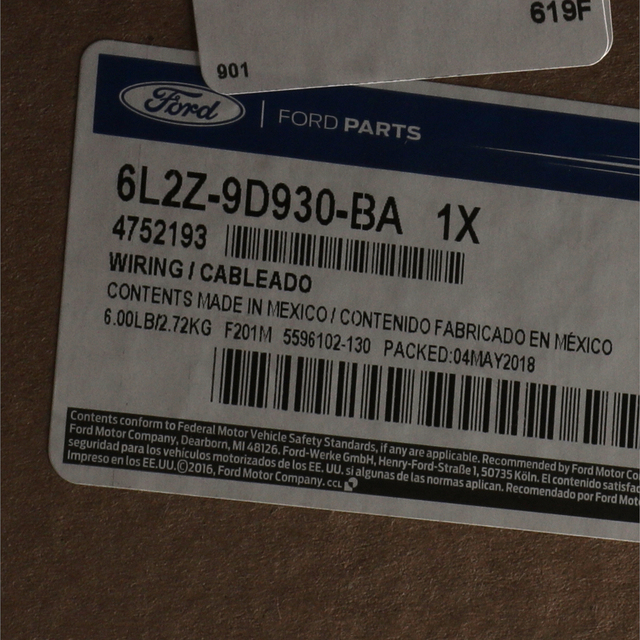 OEM NEW Ford Wire Assembly 6L2Z-9D930-BA 6L2Z-9D930-BA | QuirkParts