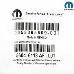 2008-2020 Mopar Multi-Function Switch 56046118AF | QuirkParts