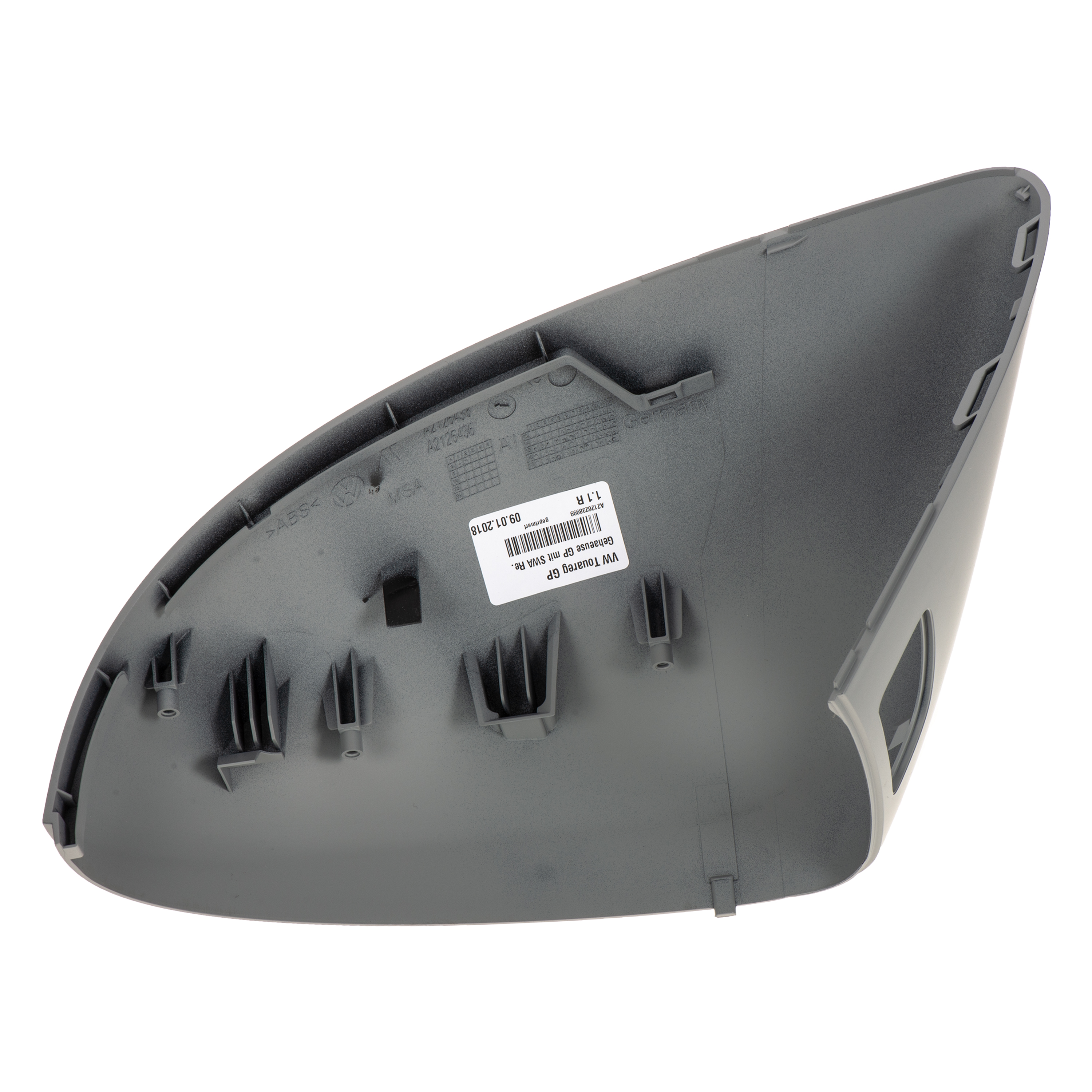 2015-2017 Volkswagen Touareg Mirror Cover 7P6-857-538-C-GRU | QuirkParts