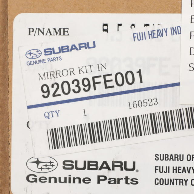 2006-2020 Subaru OEM NEW 2006-2020 Subaru Impreza Forester View Mirror ...