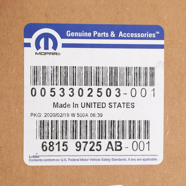 2013-2025 Ram OEM NEW Mopar 2014-2020 Ram 1500 2500 Classic Remote ...