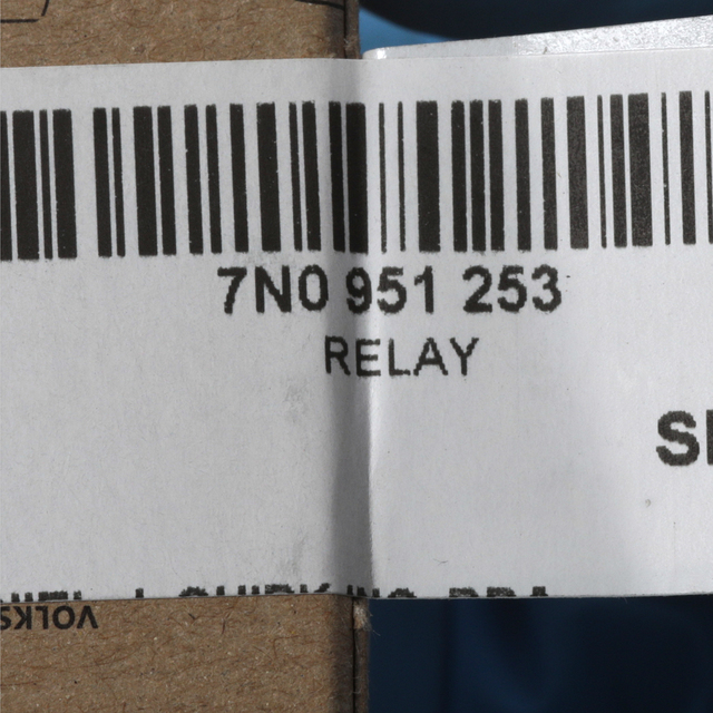 7N0-951-253 - Relay - 2004-2022 Volkswagen | VW OEM Parts Outlet