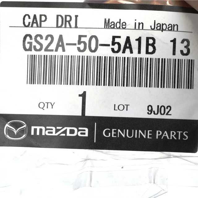 2014-2020 Mazda OEM NEW 2014-2019 Mazda 3 6 Bumper Cover Cap Drip Mold Left Right GS2A505A1B13 ...