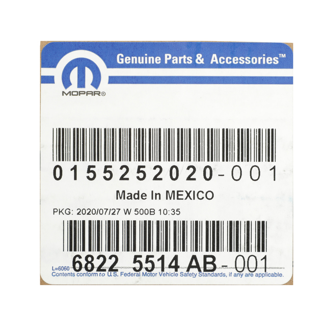 2014-2019 Mopar OEM NEW 15-20 Mopar Jeep Cherokee Transmission Control ...