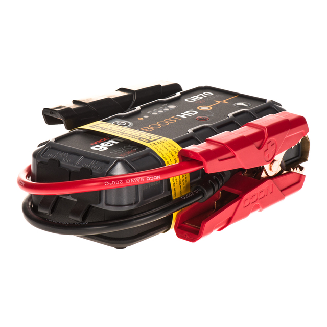 2015-2021 GM NOCO Genius Boost GB70 HD 2000 Amp 12V UltraSafe Lithium ...