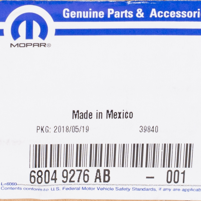 2007-2018 Jeep OEM NEW 07-18 Mopar Jeep Wrangler 3.6L 3.8L Folding Top ...