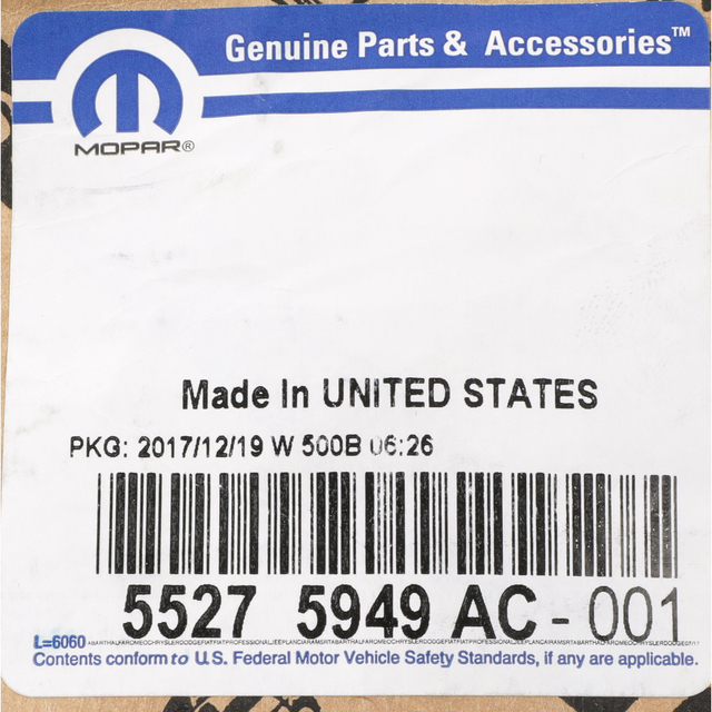 2002-2011 Mopar OEM NEW 02-11 Mopar Ram Dodge Dakota Left Handle Front ...