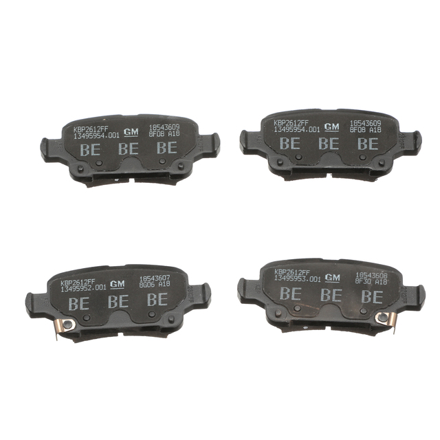 2016-2019 Chevrolet Brake Pads 42676498 | QuirkParts