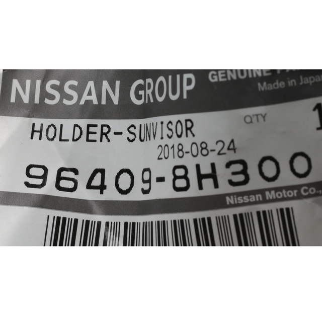 2003-2008 Nissan 350Z Sun-Visor Holder 96409-8H300 | QuirkParts