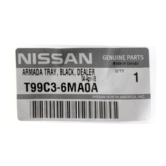 2017-2024 Nissan Armada Cargo Area Protector T99C3-6MA0A | QuirkParts