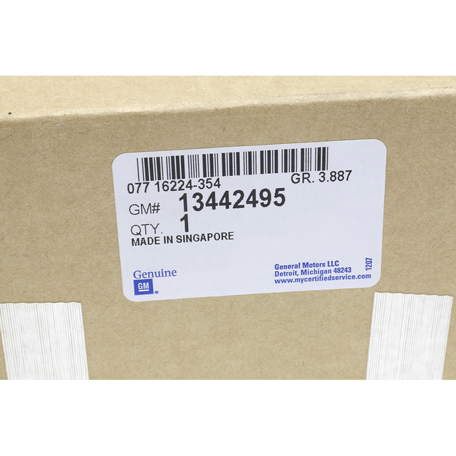 2014-2020 GM Forward Range Radar Module 13442495 | QuirkParts