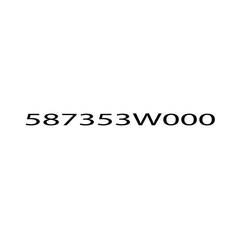 Tube Connector To Rear 58735-3W000 | QuirkParts