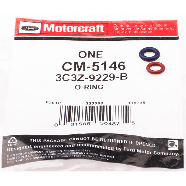 Ford 6.0 6.4 Diesel Inner Outer Camshaft Sensor Fuel Injector O Ring ...