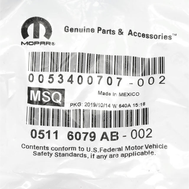 2006-2020 Mopar OEM NEW 2006-20 Mopar Chrysler PT Cruiser Sebring ...