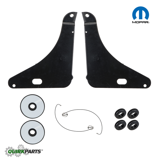 2018-2022 Dodge Challenger Hood Pin Kit 82214260AC | QuirkParts
