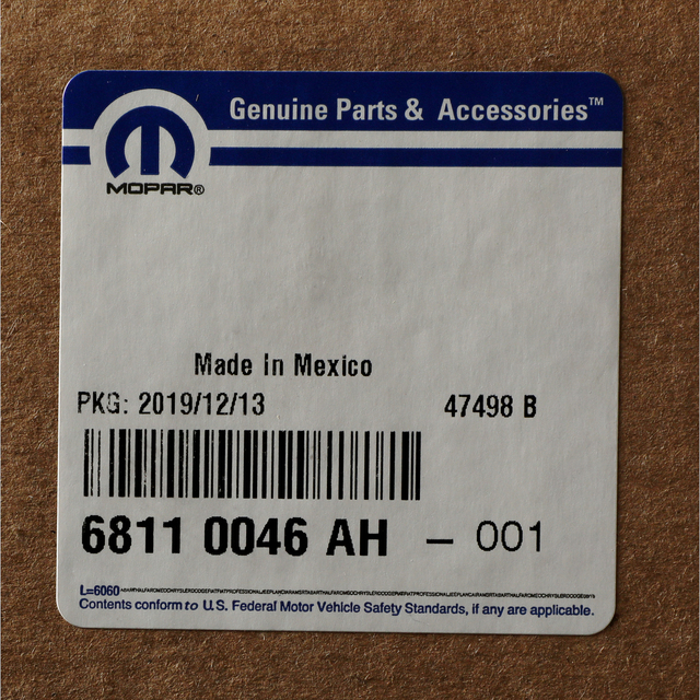 2014-2021 Jeep Grand Cherokee OEM NEW 2014-20 Mopar Jeep Grand Cherokee ...