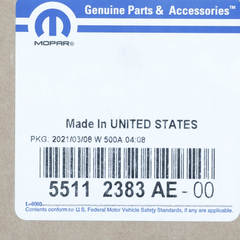 2009-2021 Mopar OEM NEW 2009-2019 Mopar Ram 1500 2500 3500 Exterior ...