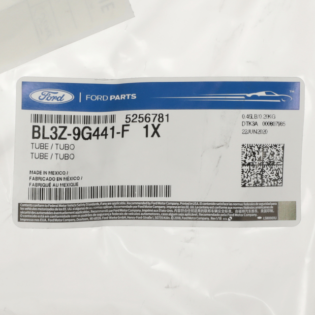 2011-2017 Ford OEM NEW 2011-2017 Ford Expedition Left Turbocharger Oil ...